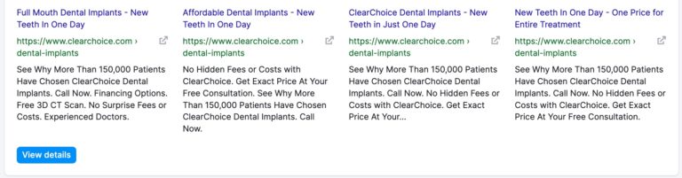 29 dental implant ad examples (and insights you can steal) - Healthtech ...