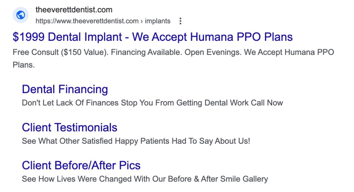 29 dental implant ad examples (and insights you can steal) - Healthtech ...