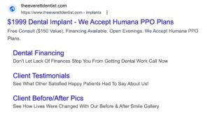 29 dental implant ad examples (and insights you can steal) - Healthtech ...