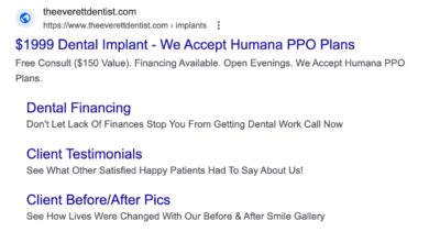 29 dental implant ad examples (and insights you can steal) - Healthtech ...
