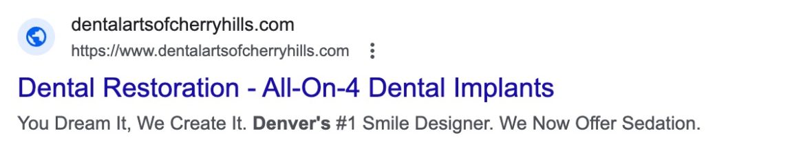 29 dental implant ad examples (and insights you can steal) - Healthtech ...