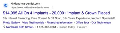 29 dental implant ad examples (and insights you can steal) - Healthtech ...