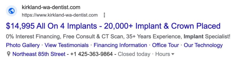 29 dental implant ad examples (and insights you can steal) - Healthtech ...