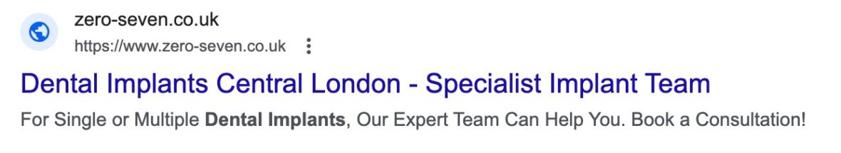 29 dental implant ad examples (and insights you can steal) - Healthtech ...