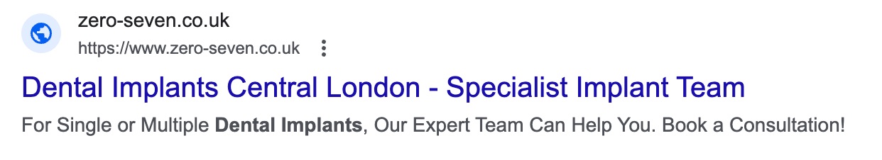 29 dental implant ad examples (and insights you can steal) - Healthtech ...