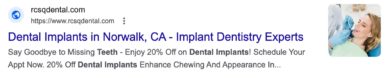 29 dental implant ad examples (and insights you can steal) - Healthtech ...
