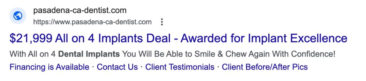 29 dental implant ad examples (and insights you can steal) - Healthtech ...