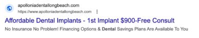29 dental implant ad examples (and insights you can steal) - Healthtech ...